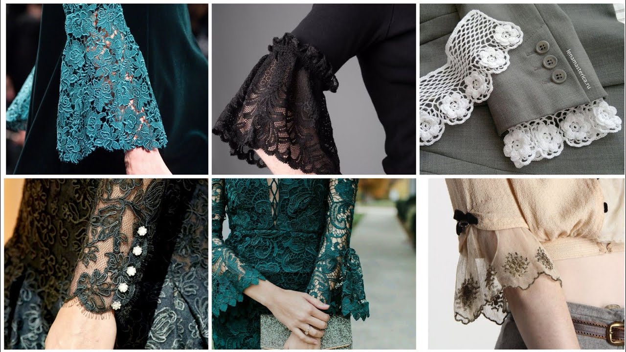 Most beautiful latest and stylish designer sleeves designs awesome ...