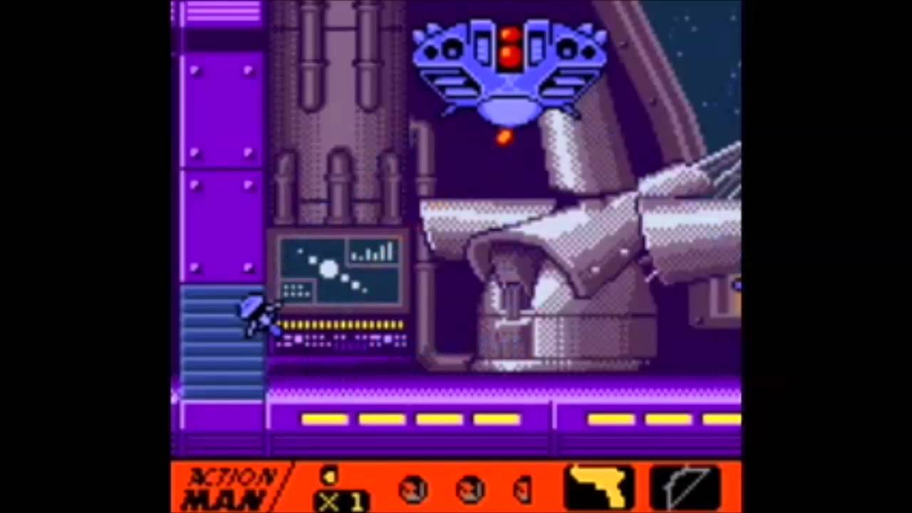 Action Man - Secret of the Base X - Final Boss and Ending - YouTube