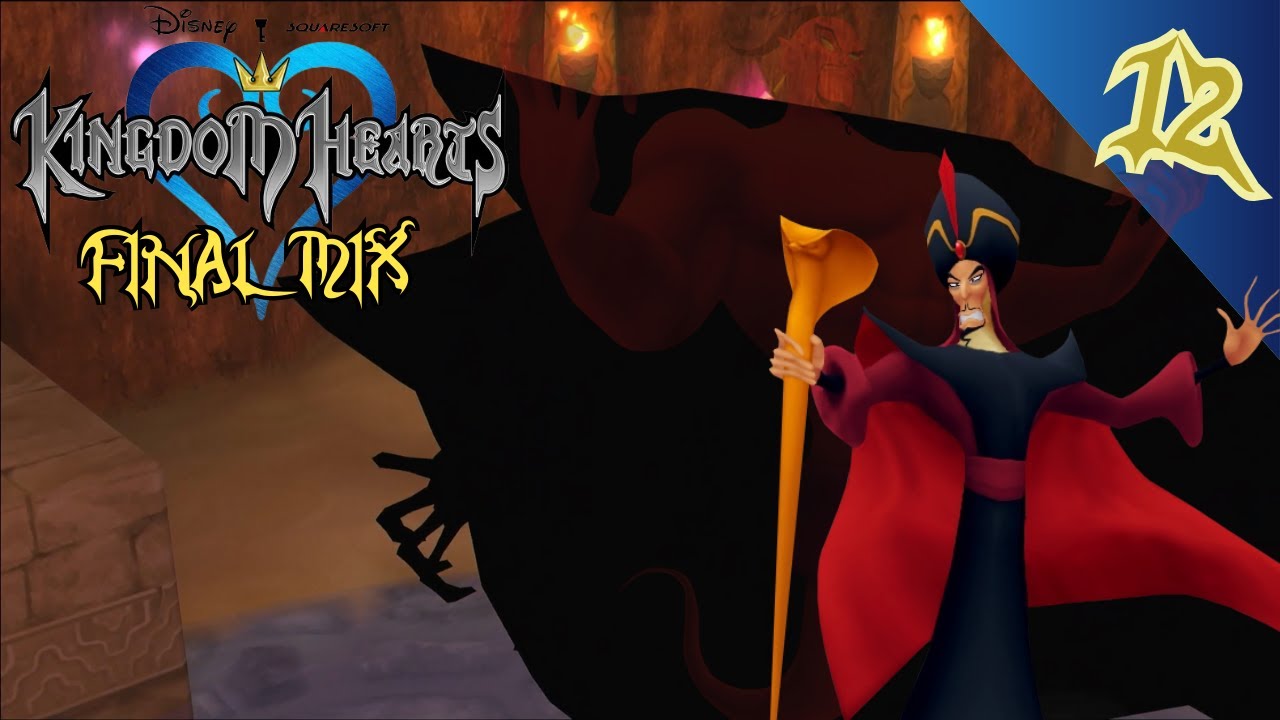 BROO THE HEARTLESS MADE HIM WEAK [12] Kingdom Hearts Final Mix - YouTube