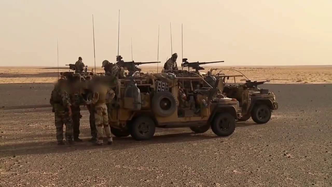 French Special Operations Command - YouTube