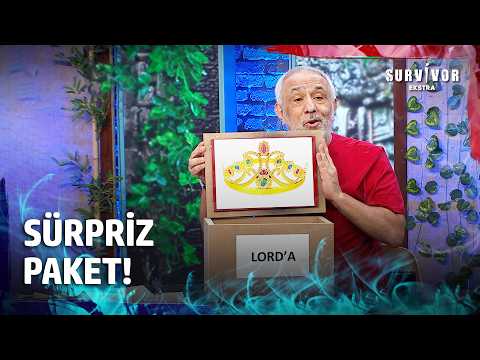Murat Özarı’ya Dominik’ten Gelen Paket Olay Oldu! | Survivor Ekstra 89. Bölüm