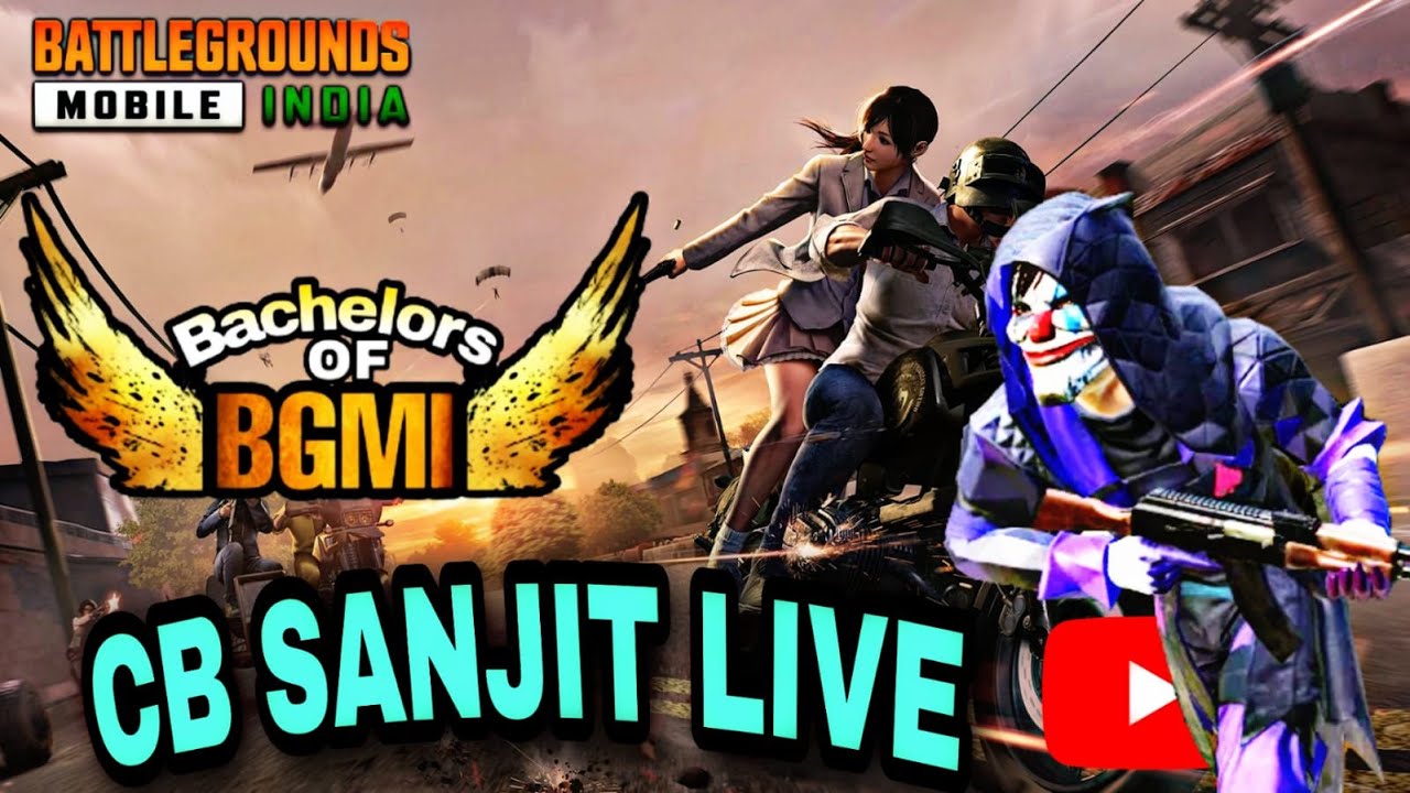 BGMI LIVE WITH CB SANJIT FULL TOXIC OR WOT!!😎 - YouTube