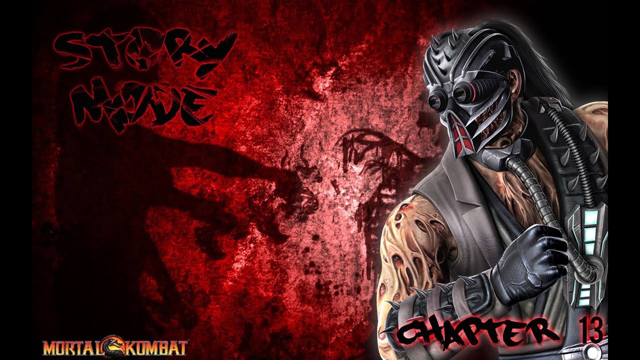 The Road To MKX: Mortal Kombat Story Mode Ch.13 Kabal - YouTube