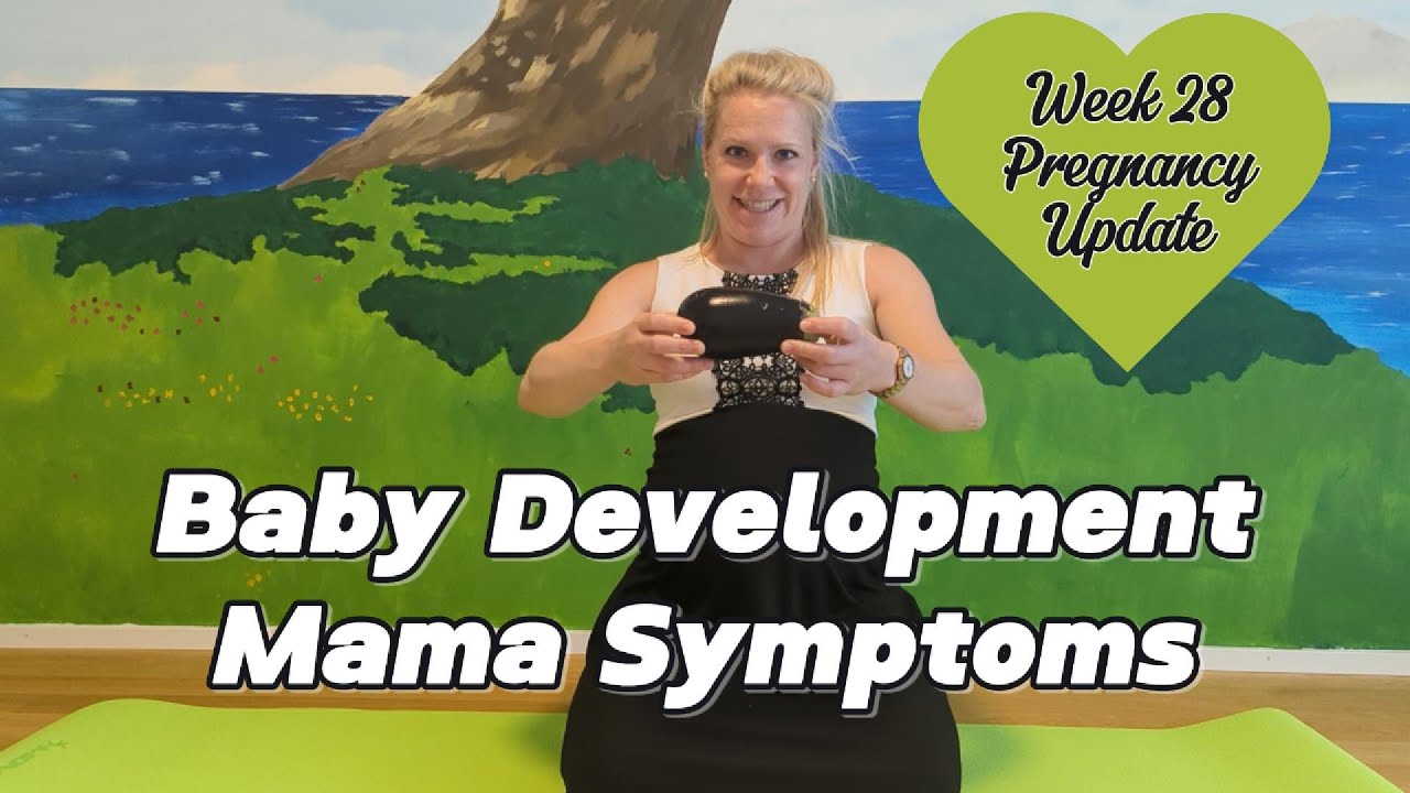 28 Weeks Pregnant: Baby Development, Symptoms & What to Expect! - YouTube