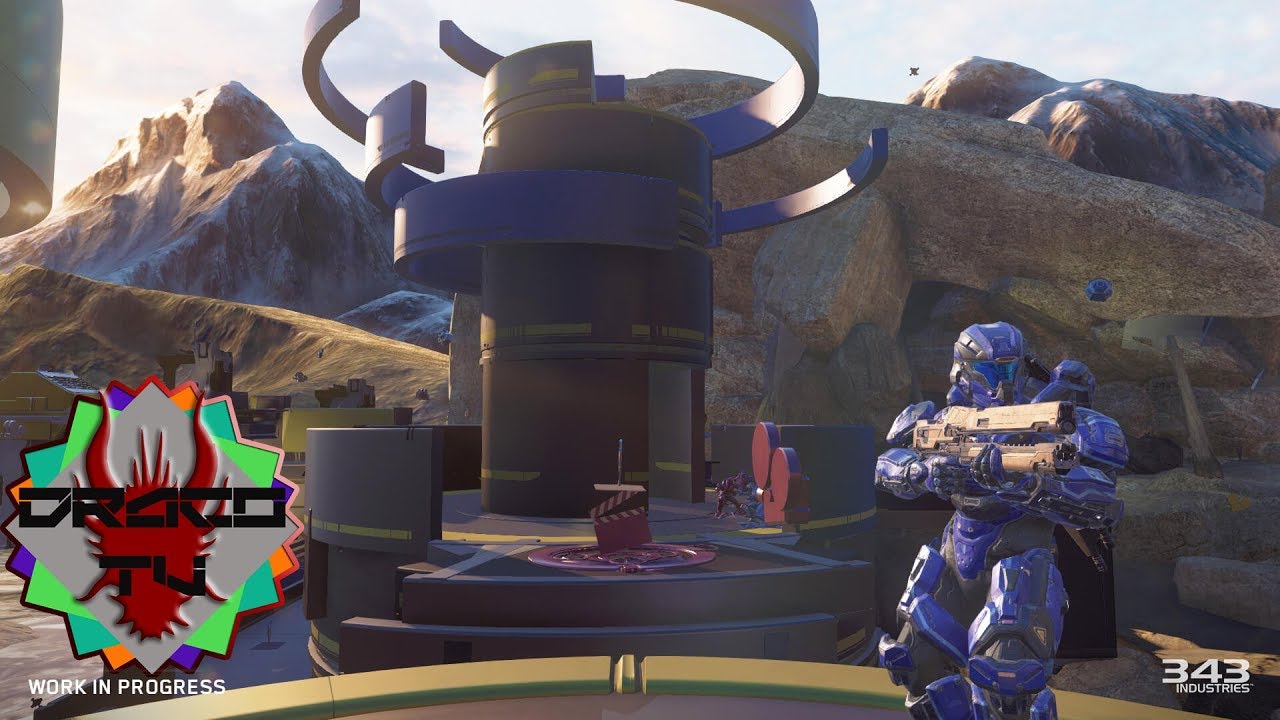 Halo 5 forge fun w/ Nsg Parzival - YouTube