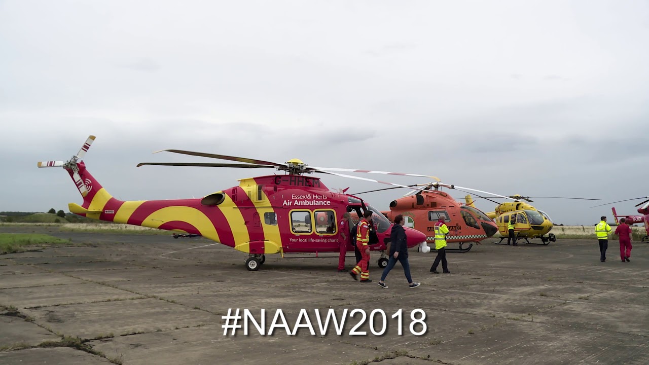 National Air Ambulance Week 2018 - YouTube