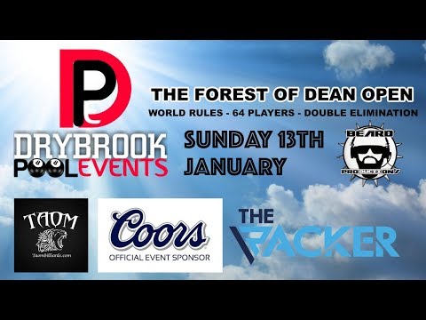 Shane Thompson vs Nick Bell - The Forest of Dean Open Final