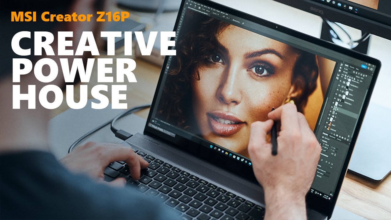 A perfect content creation machine? - MSI Creator Z16P Review - YouTube