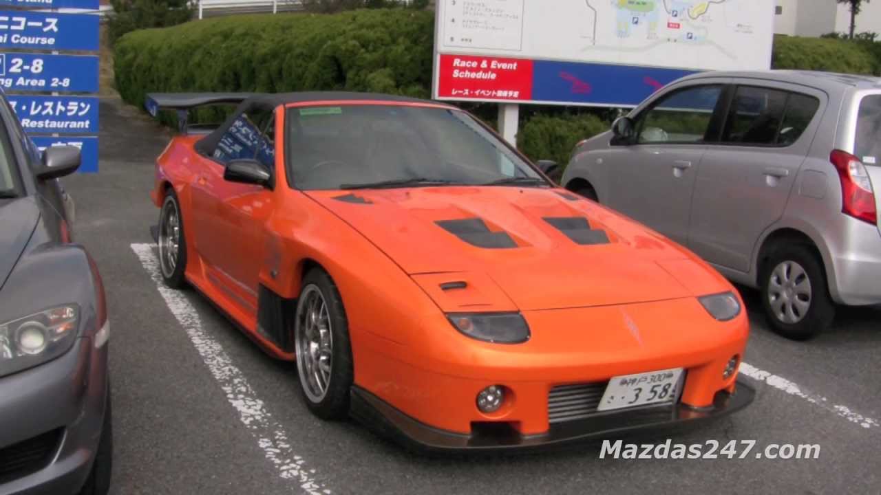 Orange Tamon Design FC RX-7 | Mazdas247 - YouTube