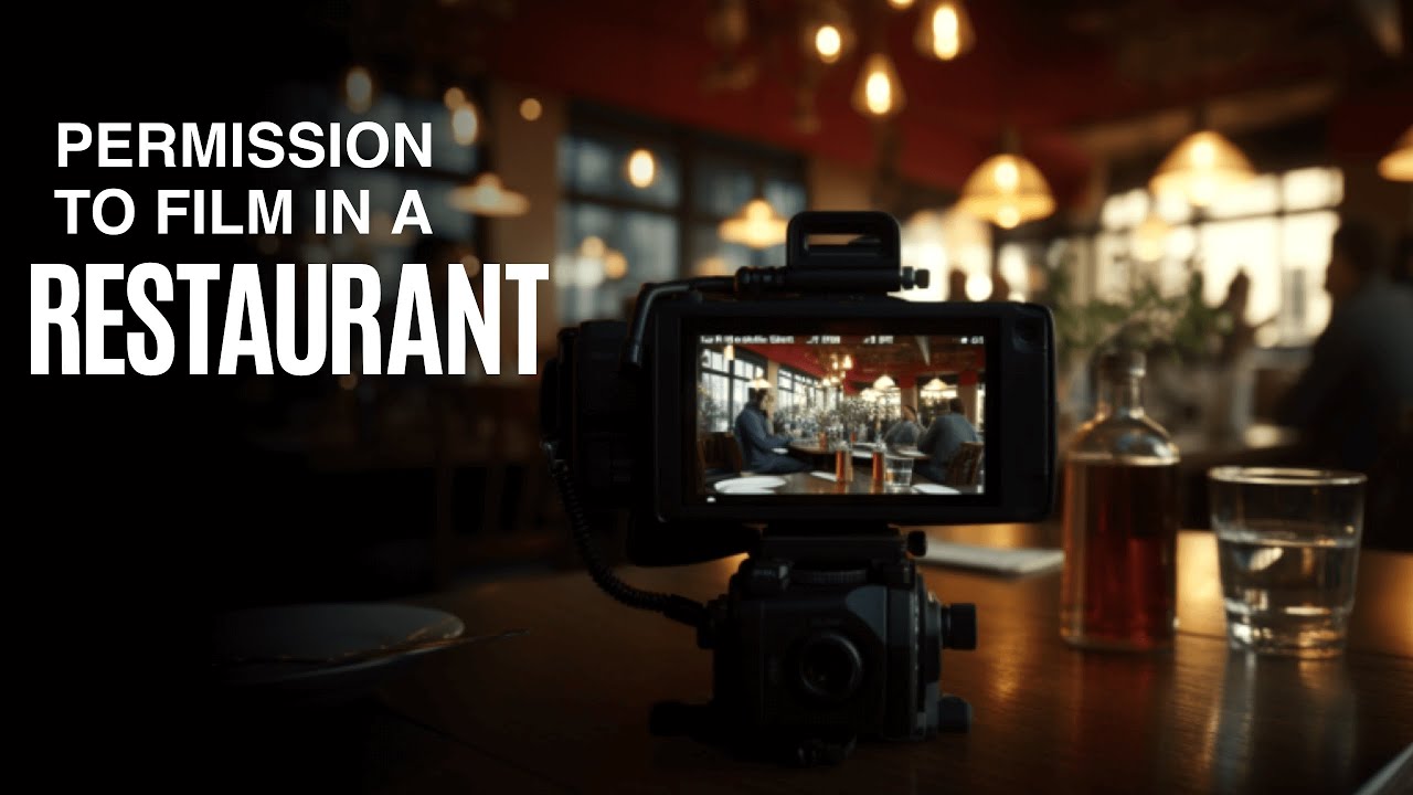 HOW TO GET PERMISSION TO FILM IN A RESTAURANT - YouTube