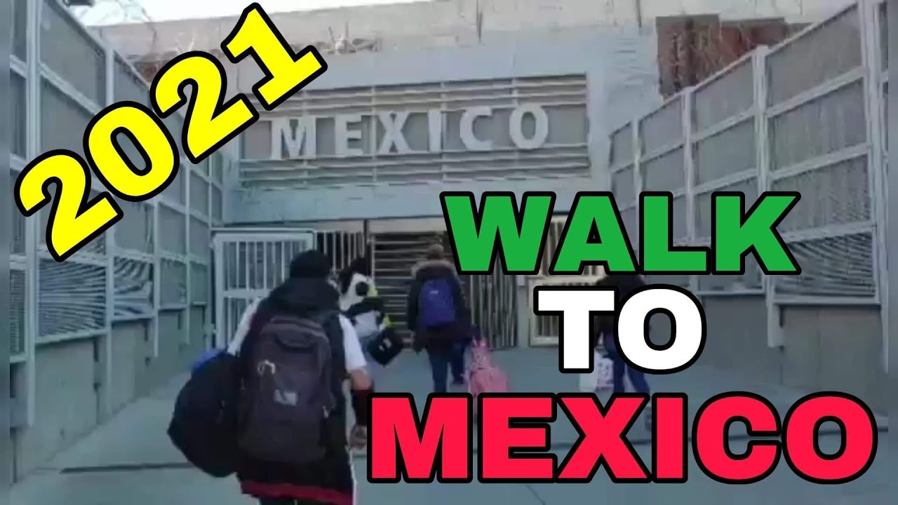 How to Walk to Mexico - YouTube