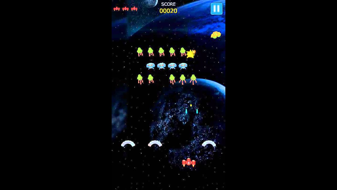 Galaxy Invaders - YouTube
