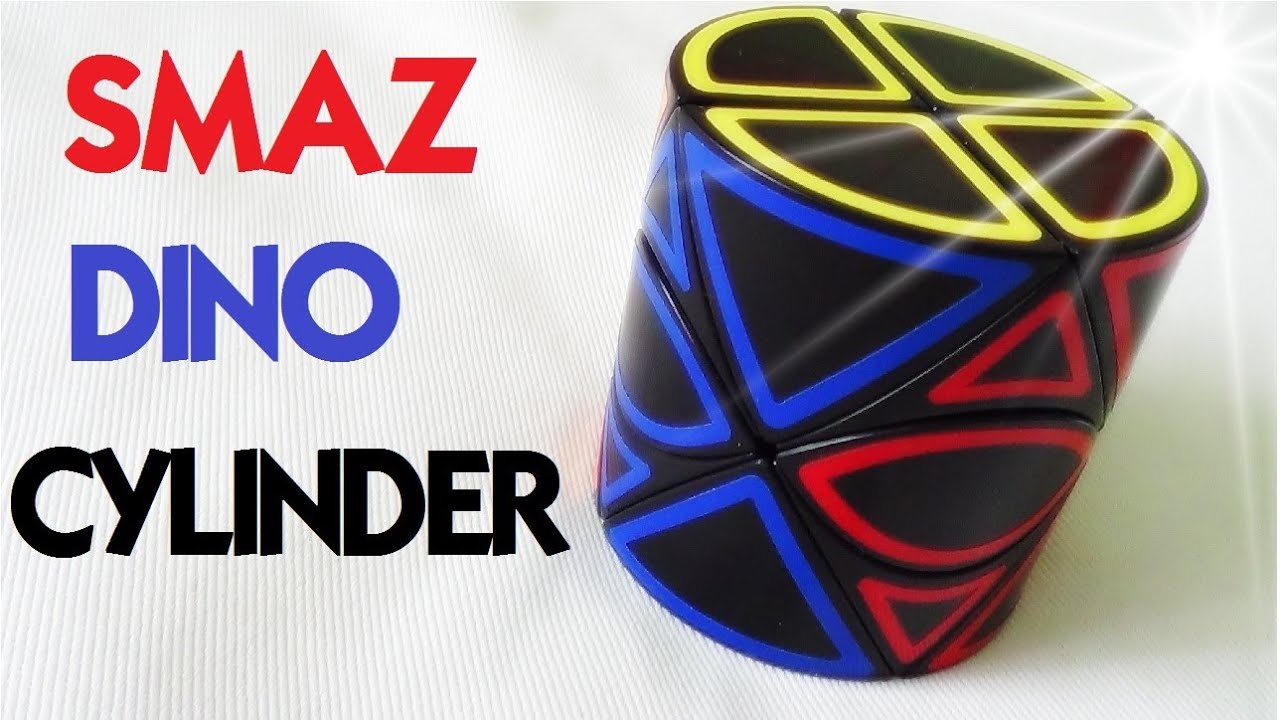 SMAZ Dino Cylinder - Review + Cerdos amarillos - YouTube