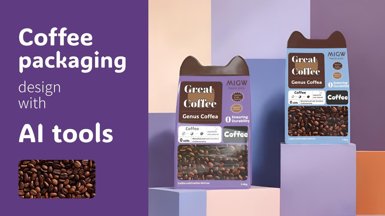 Five Steps to Perfect Coffee Product Packaging, Photography, and ...