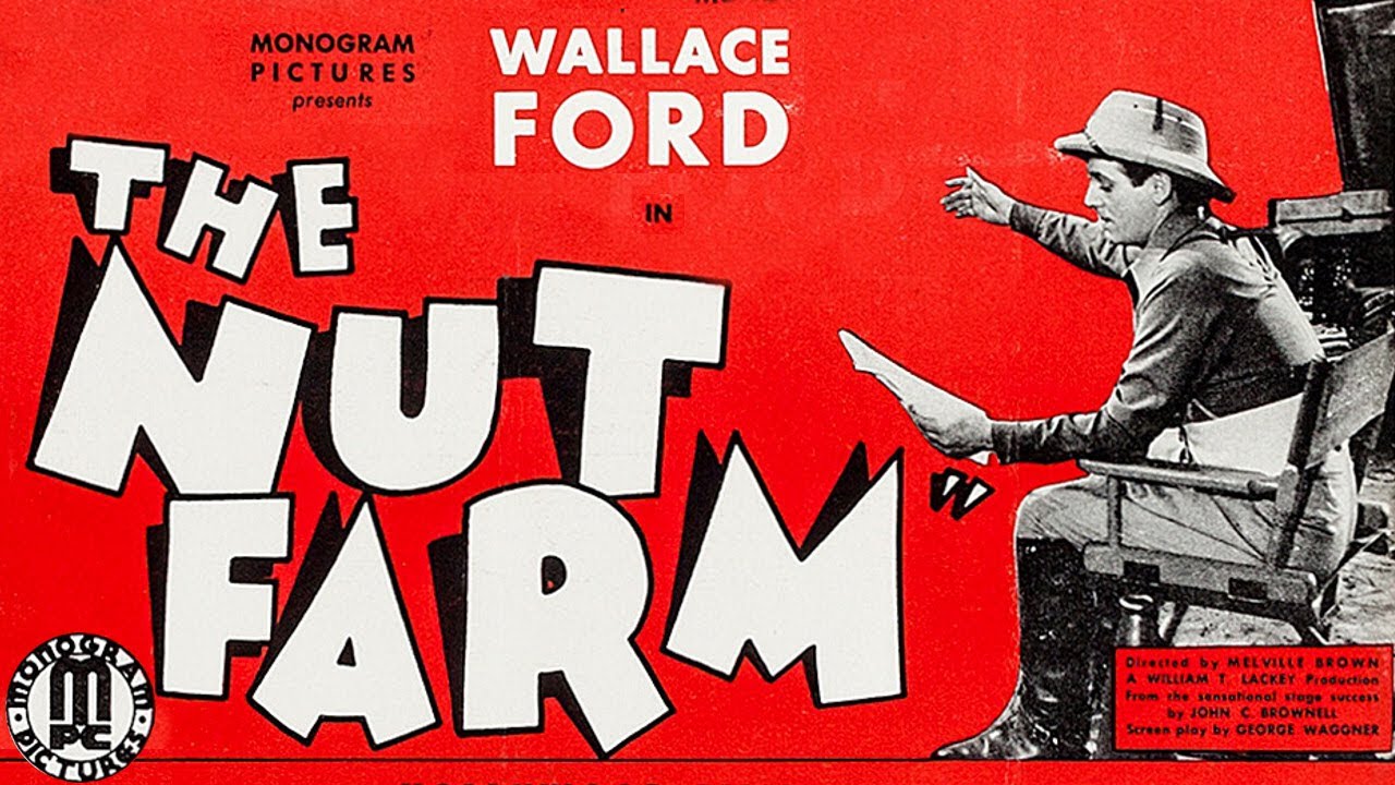 The Nut Farm (1935) Wallace Ford, Betty Alden - YouTube