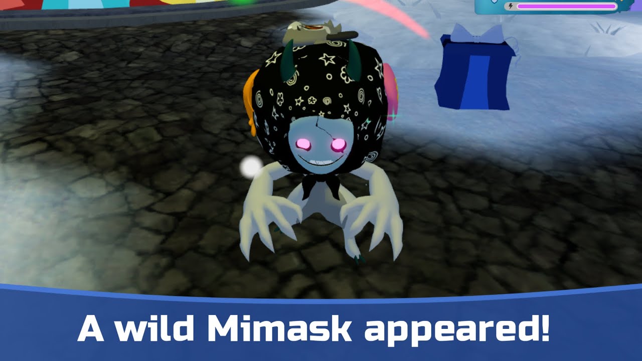 Loomian Legacy - Gamma Mimask Find - YouTube