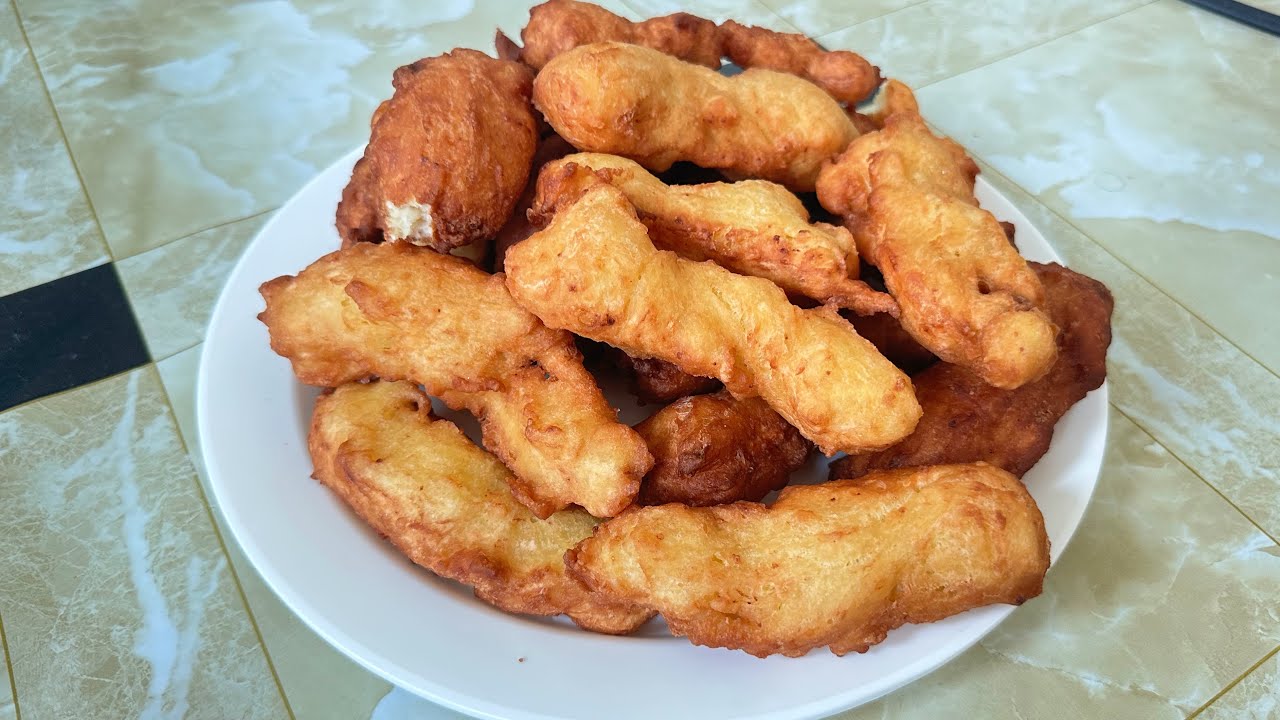 Kuih Kayu Keramat / Kamat TERENGGANU | Versi Tak Berminyak - YouTube