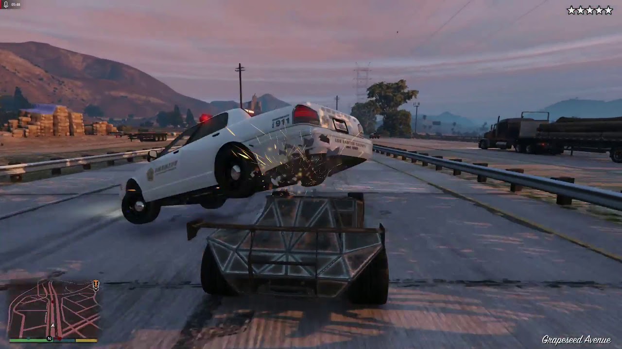 GTA V Le tour de la map en Buggy Rampe - YouTube