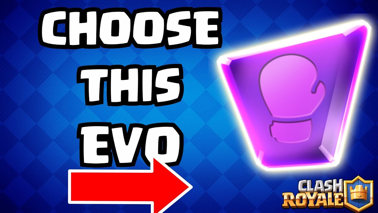 Get THESE EVOS FIRST! BEST COMBOS💡🤔 - CLASH ROYALE - YouTube