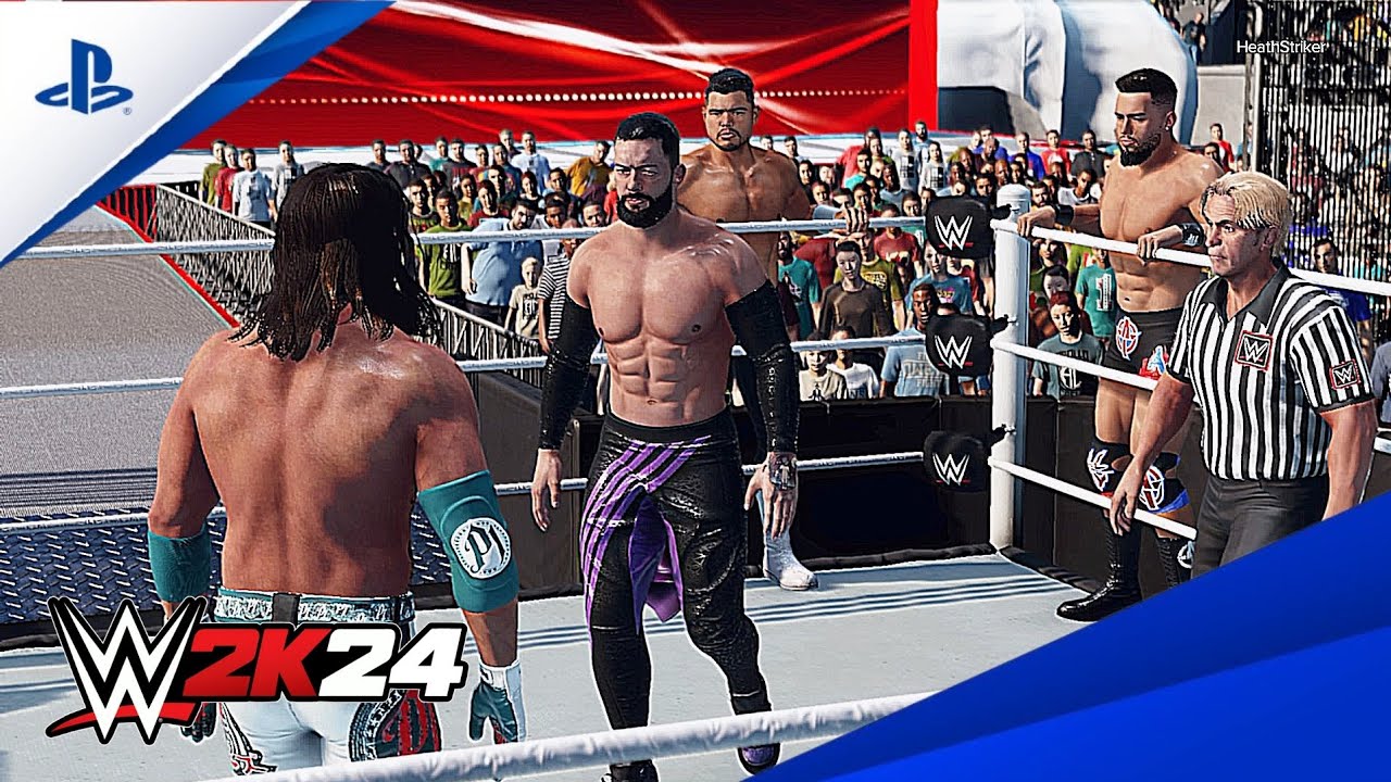 WWE 2K24 - RANDOM TAG TEAM CHALLENGE | Team Balor Theory Humberto Vs ...