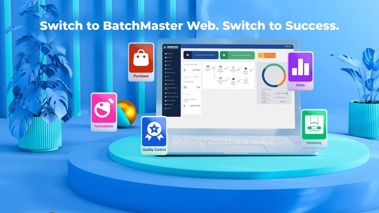 Streamline Your Operations with BatchMaster Web ERP - YouTube