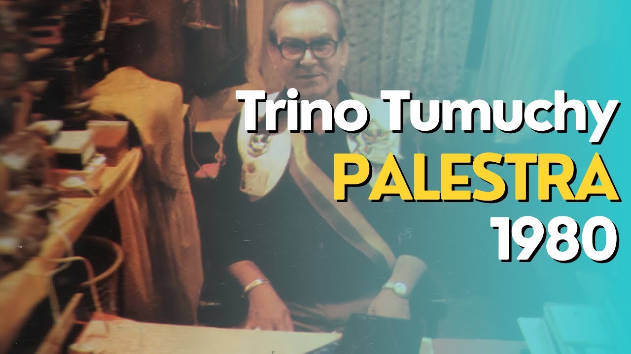 Trino Tumuchy | Mário Sassi | Palestra | 1980 | Vale do Amanhecer - YouTube