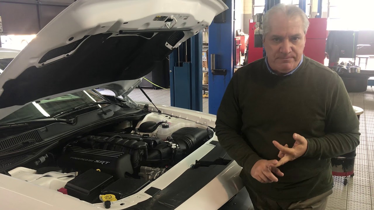 Hellcat Engine Swapped into a Non Hellcat Car - YouTube