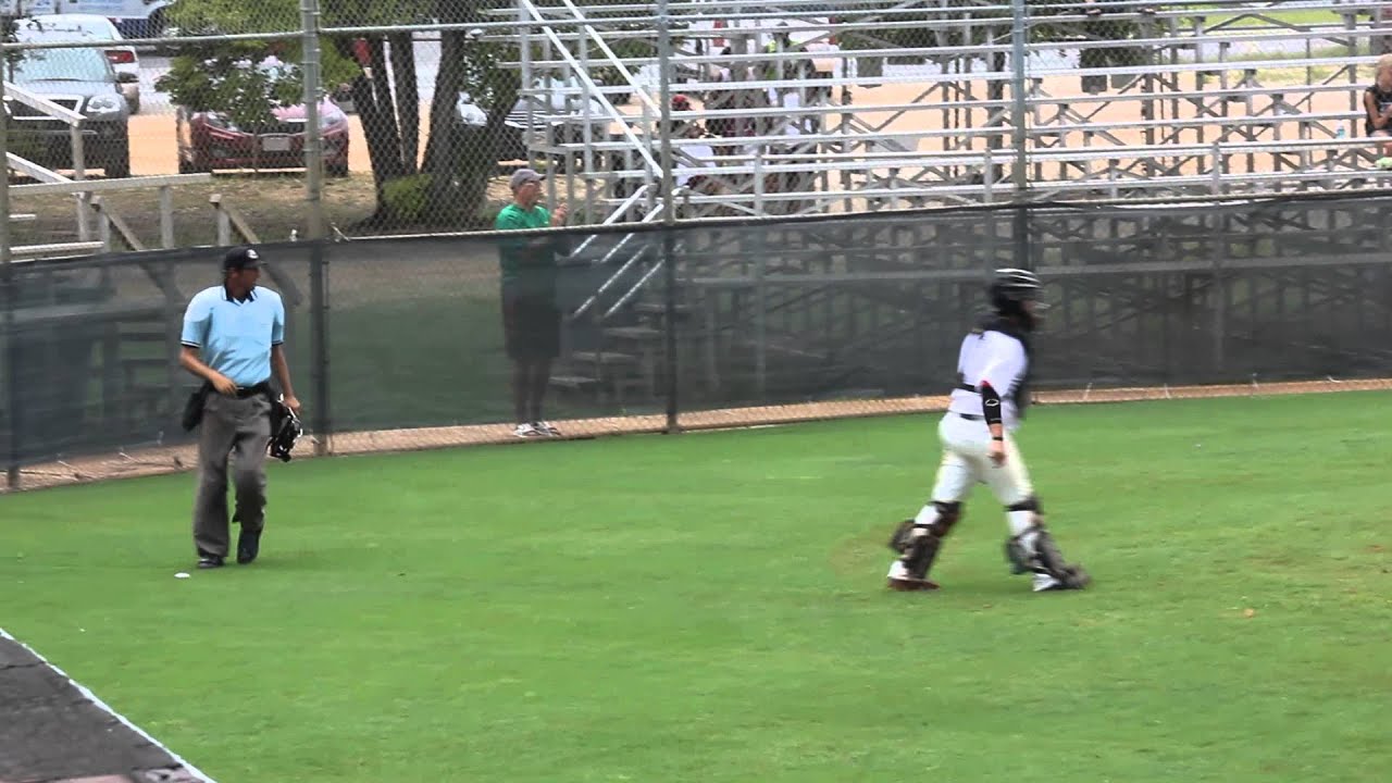 Great Catcher play - YouTube
