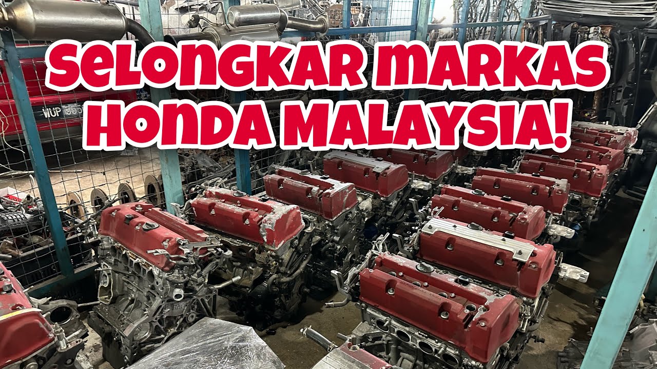 Selongkar markas Honda Malaysia! - YouTube