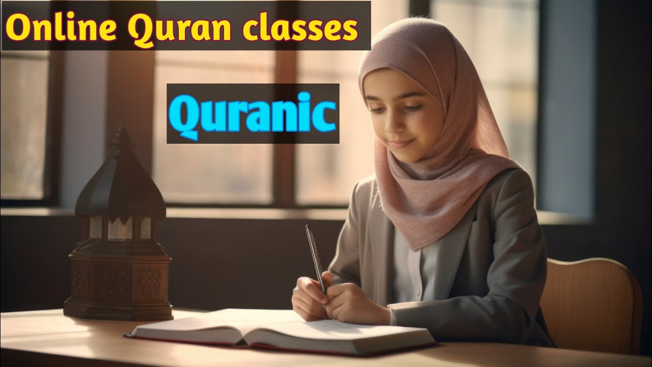 Quran academy main England k student ki class | quran lesson | alif baa ...