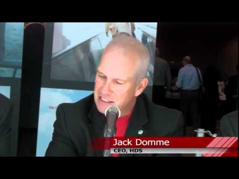 HDS CEO Jack Domme Talks About Big Data - Hitachi Information Forum ...