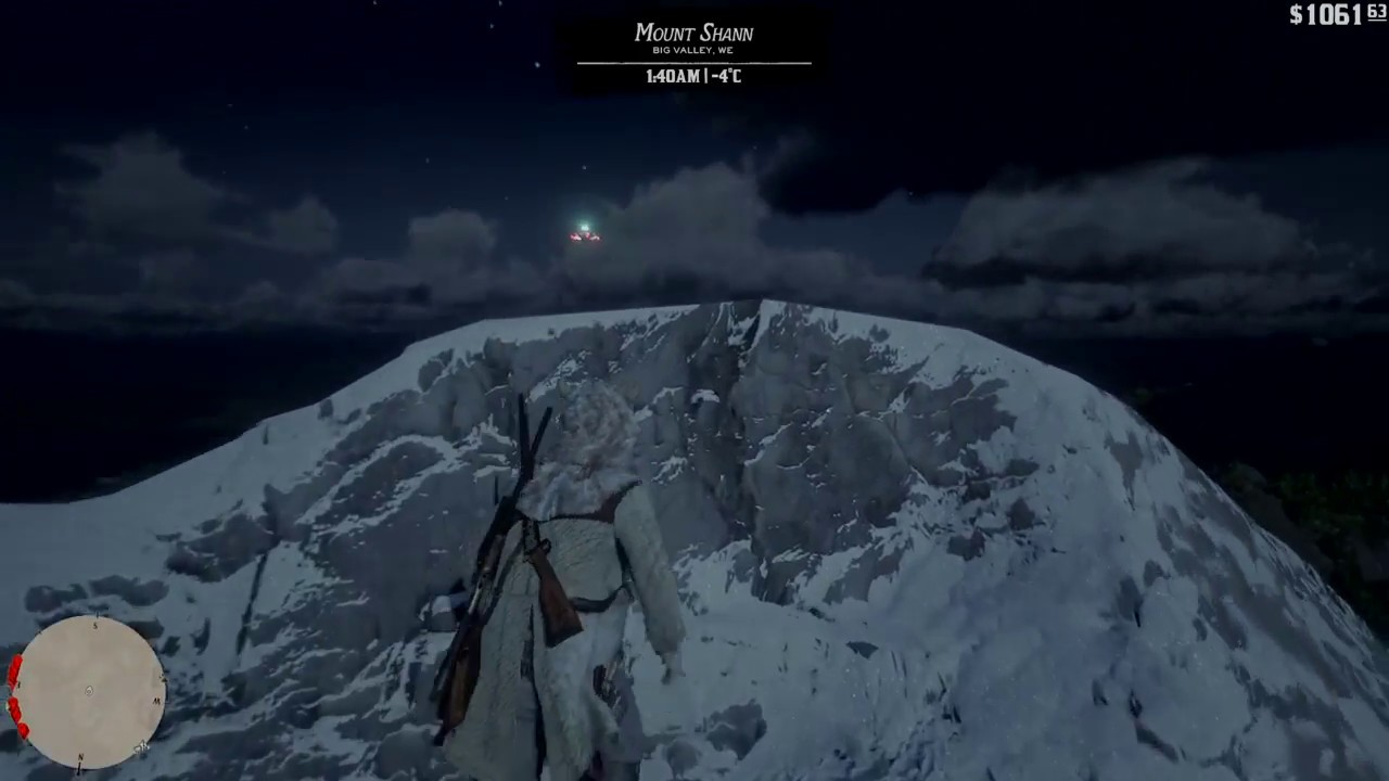 Finding the UFO red dead 2 panoramic map Rdr2 - YouTube