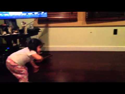 Daniella & Isabella play time - YouTube