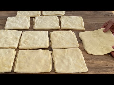 👌SONUNDA ARADIĞIM TARİFİ BULDUM 💯EN KOLAY KAT KAT TEREYAĞLI KATMER TARİFİ 