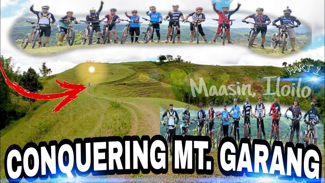 MUST WATCH!!! PART 1 - CONQUERING MT. GARANG MAASIN ILOILO || THE ROAD ...