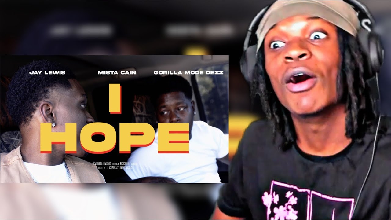 JUST STRAIGHT HATRED!! FIRST TIME HEARING "I Hope" By Jay Lewis ...