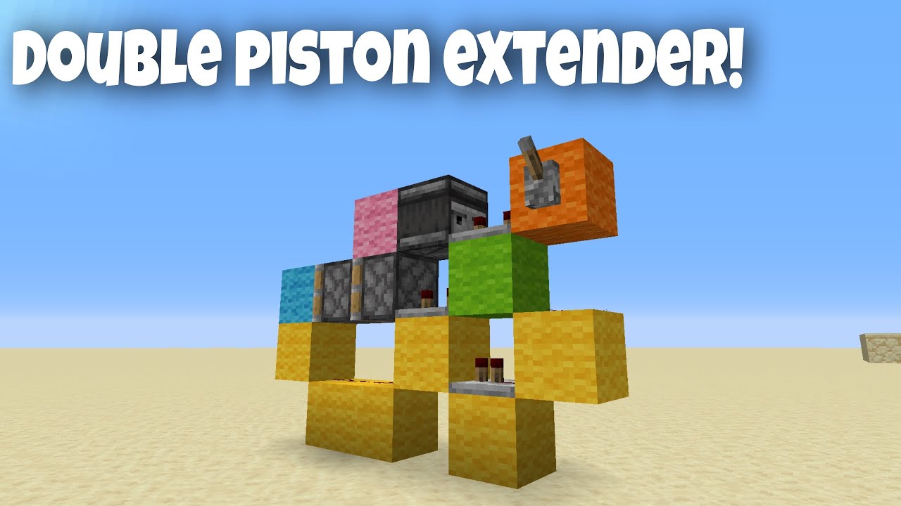 ISYMD: My Horizontal Double Piston-Extender Design! - YouTube