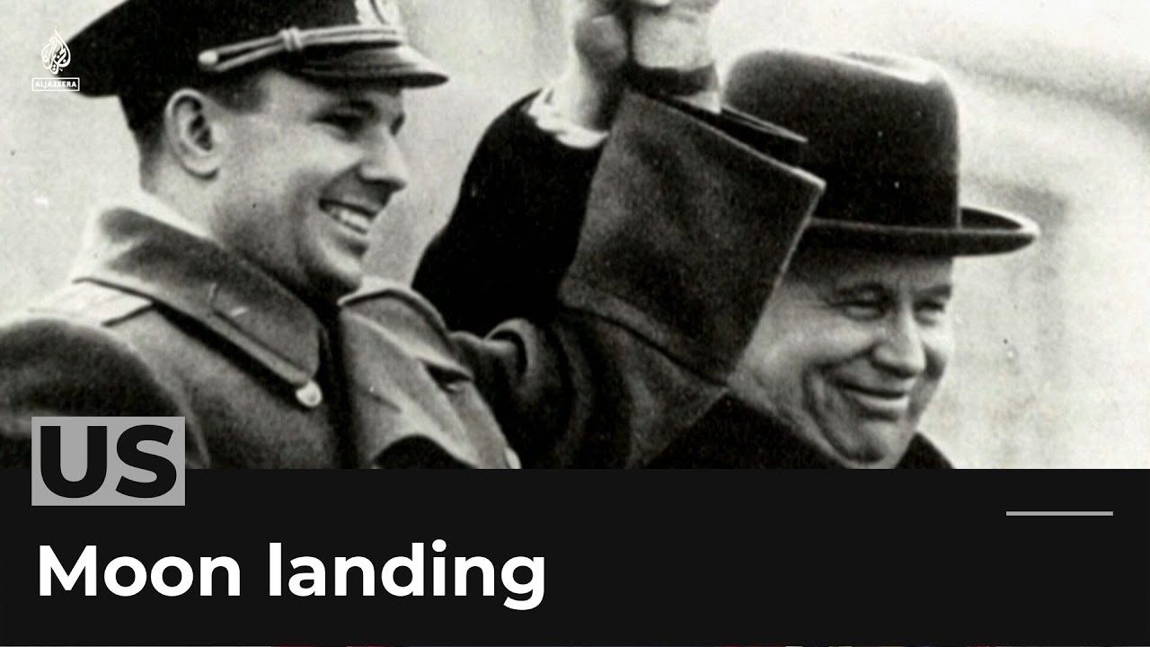 60 years since President John F Kennedy inspired US moon landing - YouTube