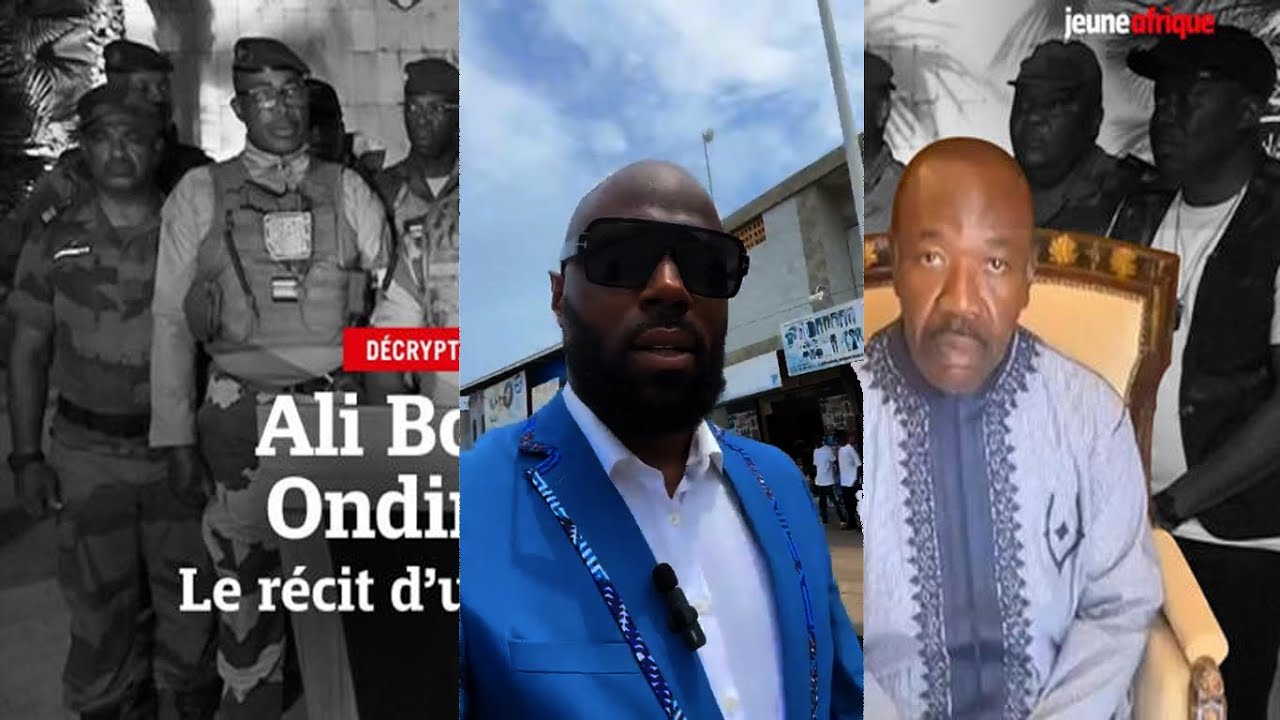 COUP D'ETAT AU GABON: Message de KEMI SEBA à Ali BONGO et aux autres ...