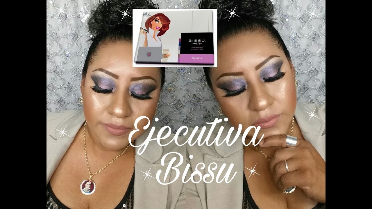 PALETA EJECUTIVA BISSU MAKEUP TUTORIAL || COLB. MARYROU ||Pikudisima ...
