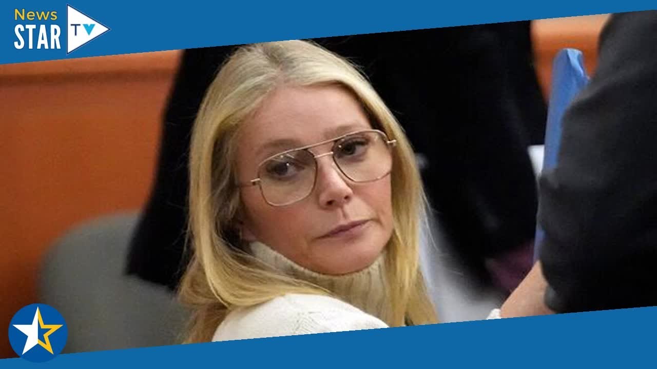 Gwyneth Paltrow left skier 'face down and spread-eagled', court hears - YouTube