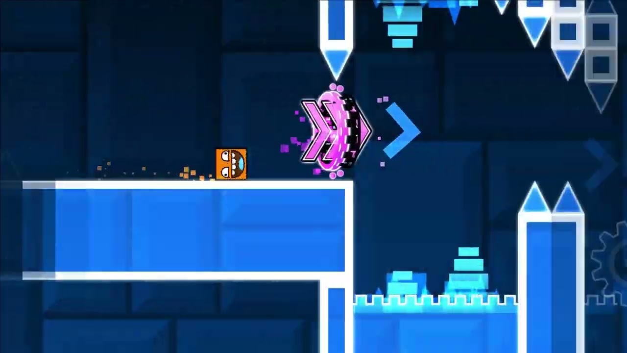 Super Blue Jelly By Skissror - Geometry Dash - YouTube
