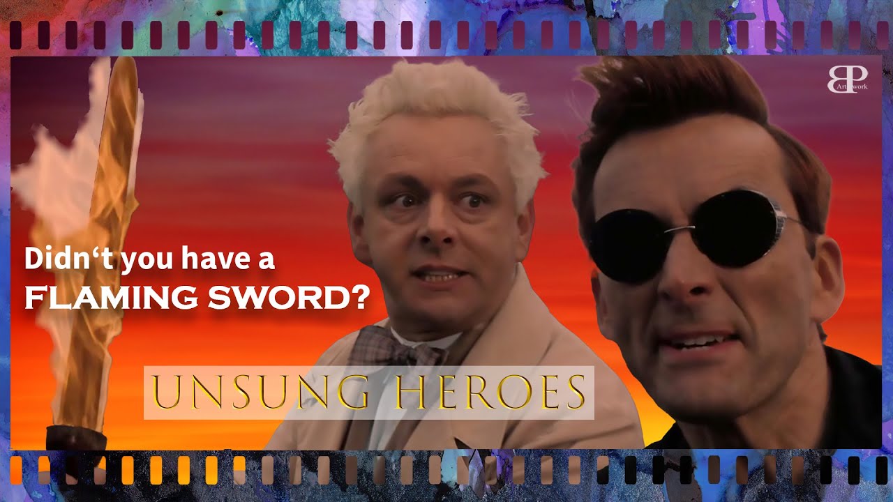Didn't you have a Flaming Sword? | GOOD OMENS video edit | Crowley and ...