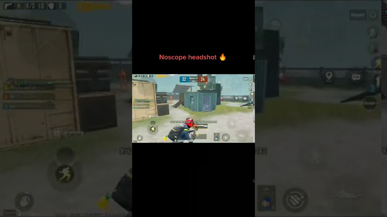 Noscope headshot 🔥 PUBG Mobile - YouTube