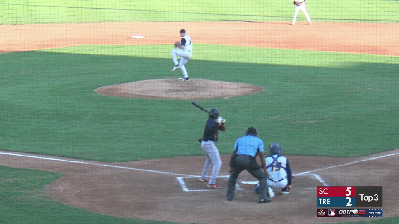 080521: State College Spikes vs Trenton Thunder - YouTube