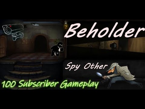 Beholder Ep. 1 | SPYING ON MY NEIGHBORS | Beholder Gameplay | Let's ...