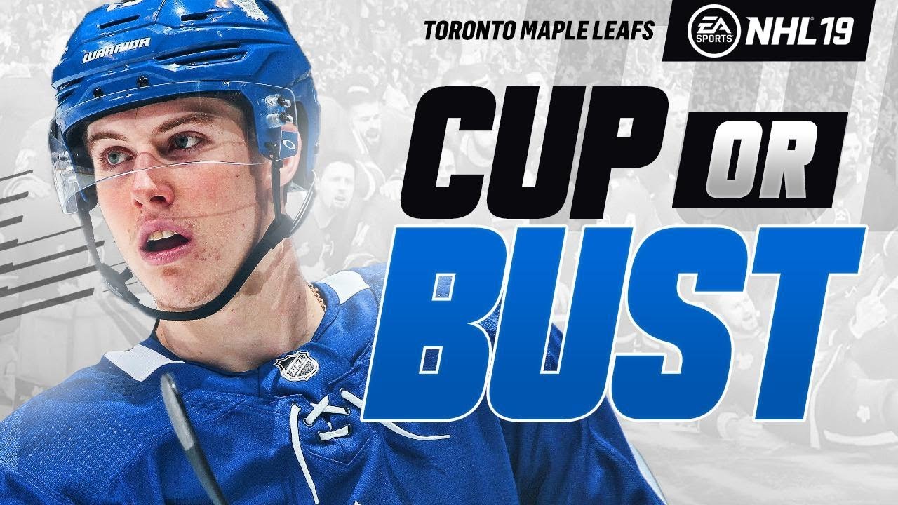 TORONTO MAPLE LEAFS REBUILD! NHL 19 CUP OR BUST FRANCHISE - YouTube