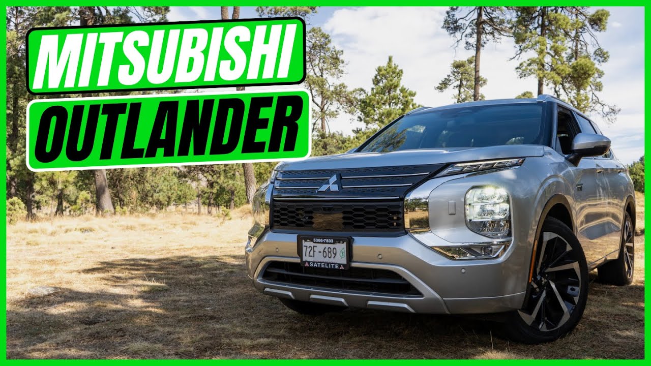 Mitsubishi OUTLANDER | Uno de LOS MEJORES SUV´S - YouTube