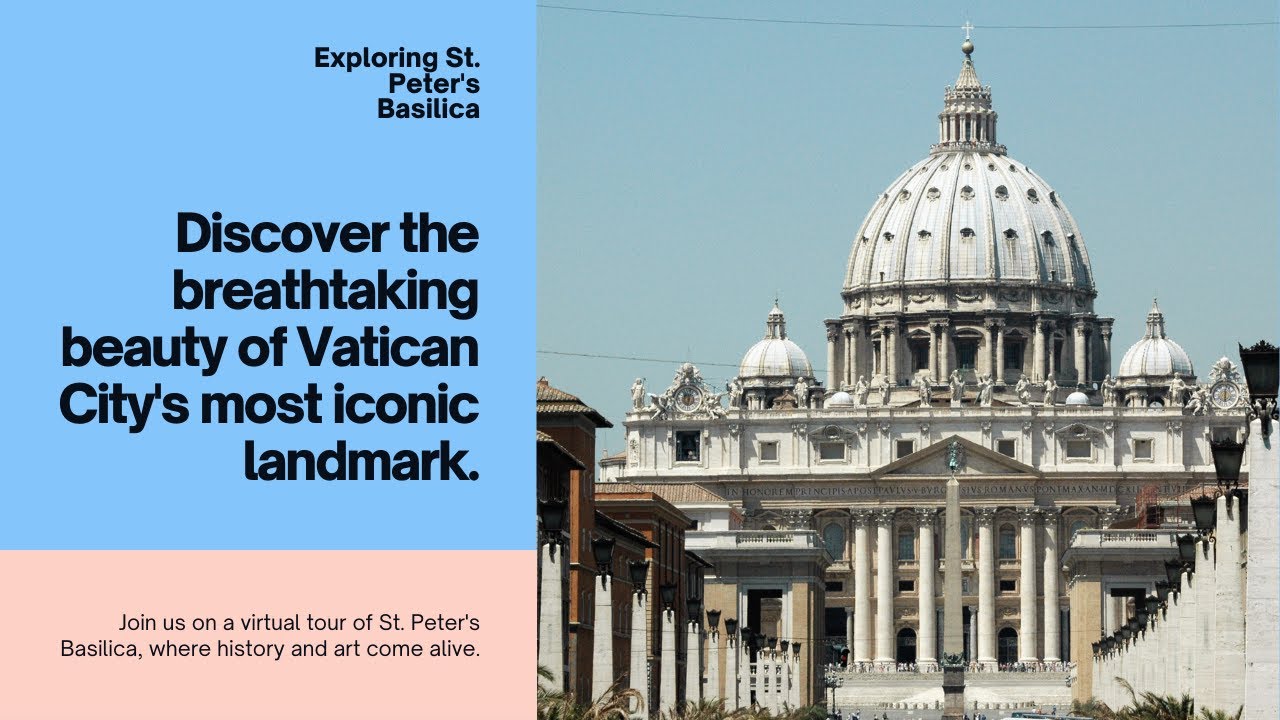Discover the breathtaking beauty of Vatican City's most iconic landmark ...