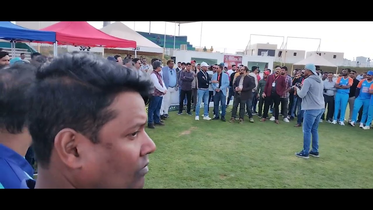 dubai Ajman stadium 2 Odisha cricket match final - YouTube